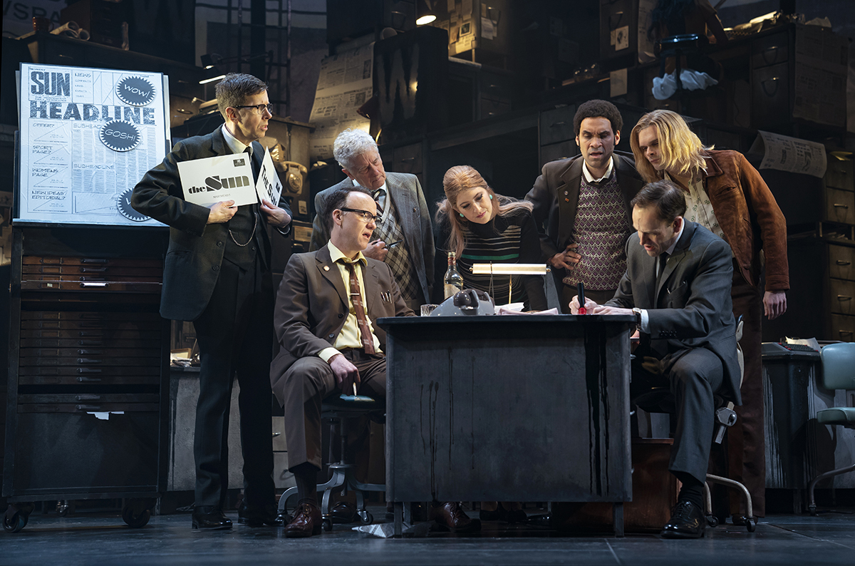 Ink – Broadway Play – Original | IBDB