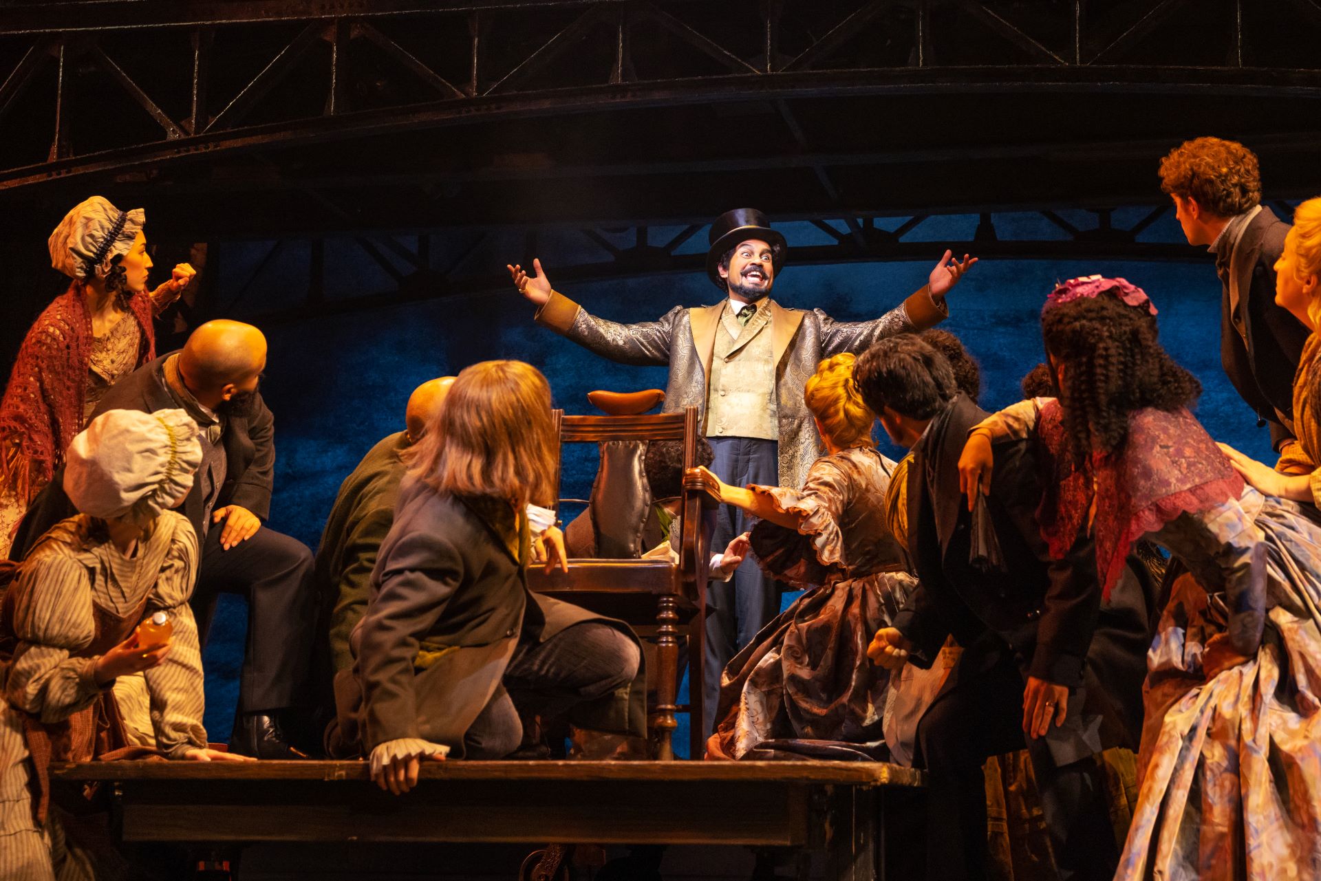 Sweeney Todd – Broadway Musical – 2023 Revival | IBDB